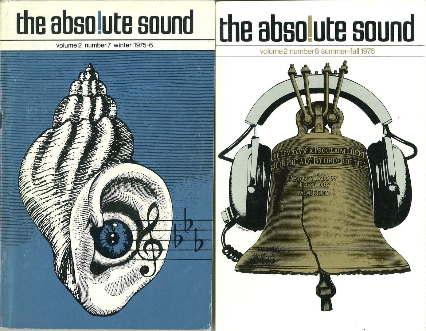 TAS Issue Covers Gallery - The Absolute Sound